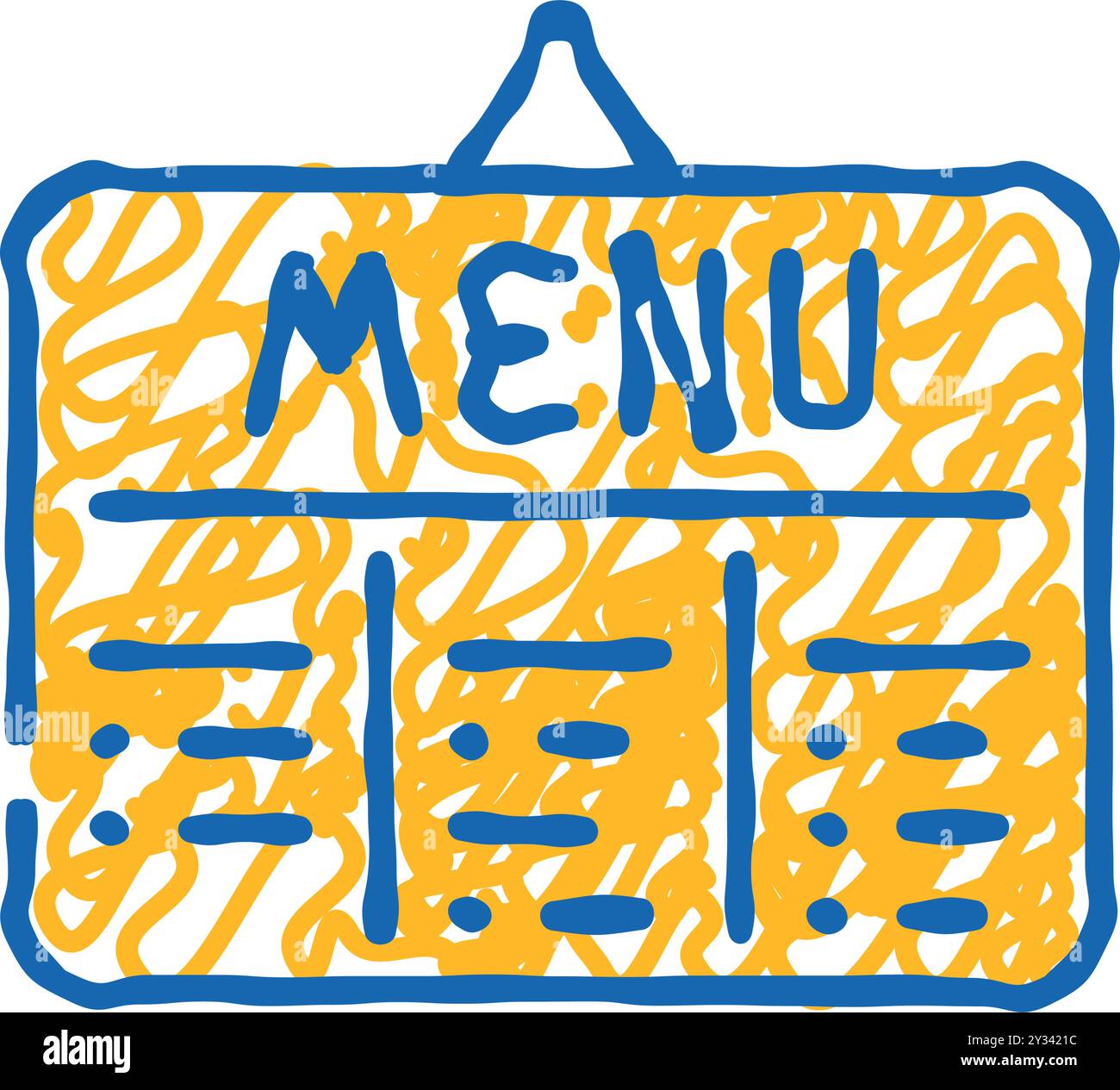 School canteen menu Stock Vector Images - Alamy