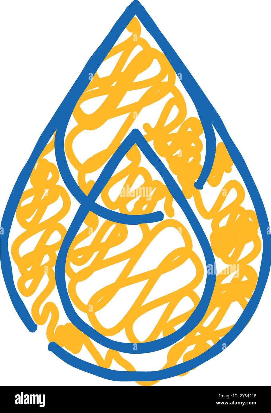 saturated fat icon doodle illustration Stock Vector Image & Art - Alamy