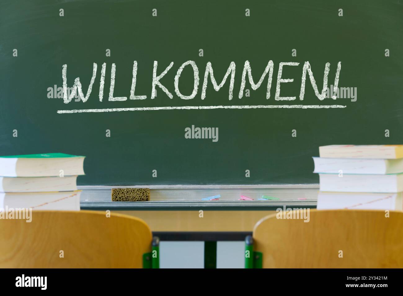 Willkommen zum schulanfang hi-res stock photography and images - Alamy