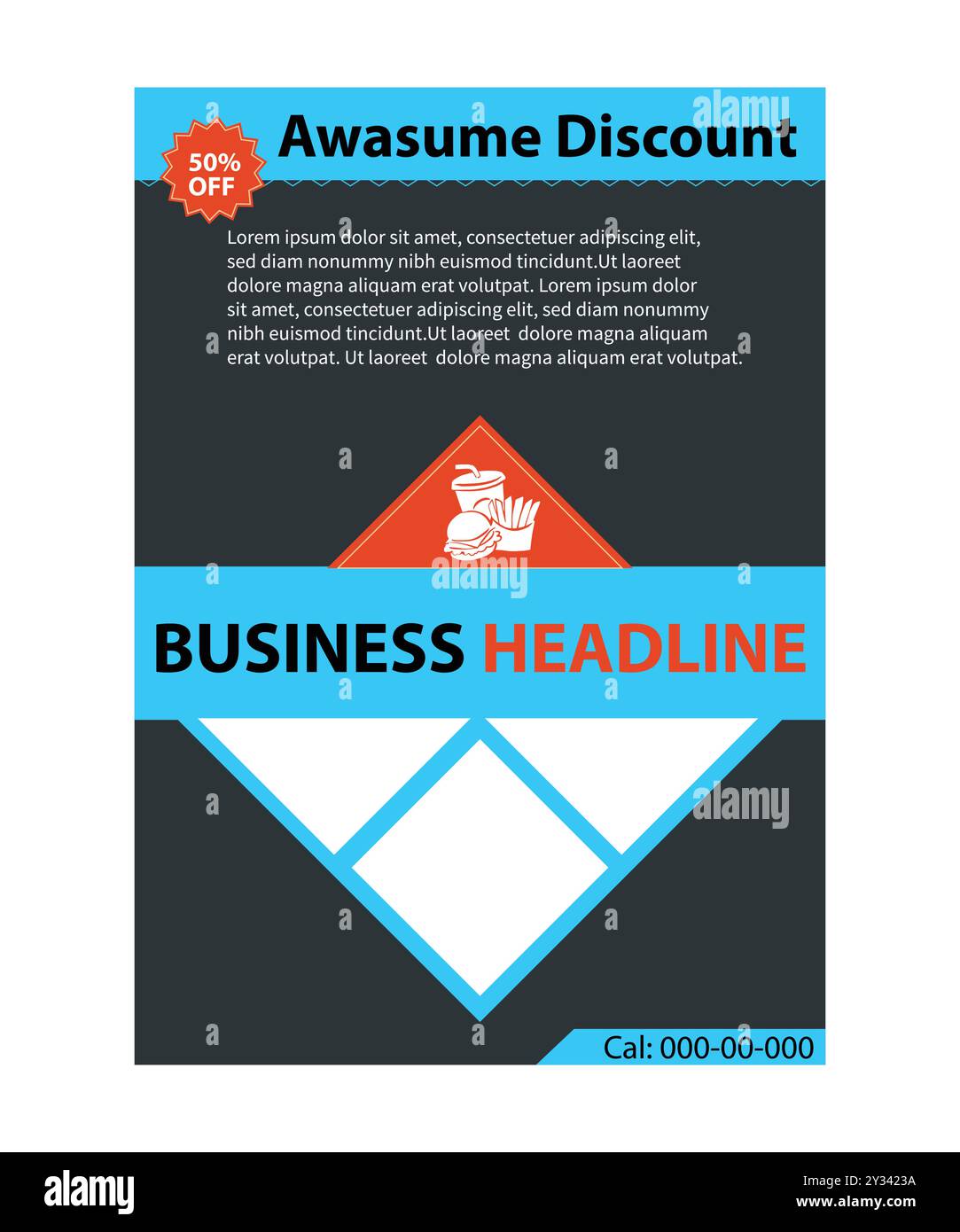 Print ad magazine Stock Vector Images - Alamy