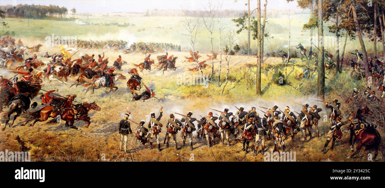 The Racławice Panorama (Polish: Panorama Racławicka) is a monumental ...