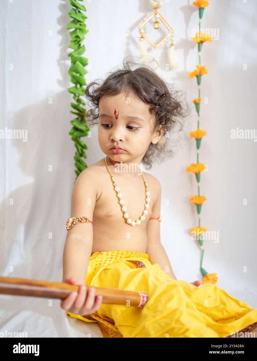 Boy in krishna attire hi-res stock photography and images - Alamy Boy in krishna attire hi-res stock photography and images - Alamy