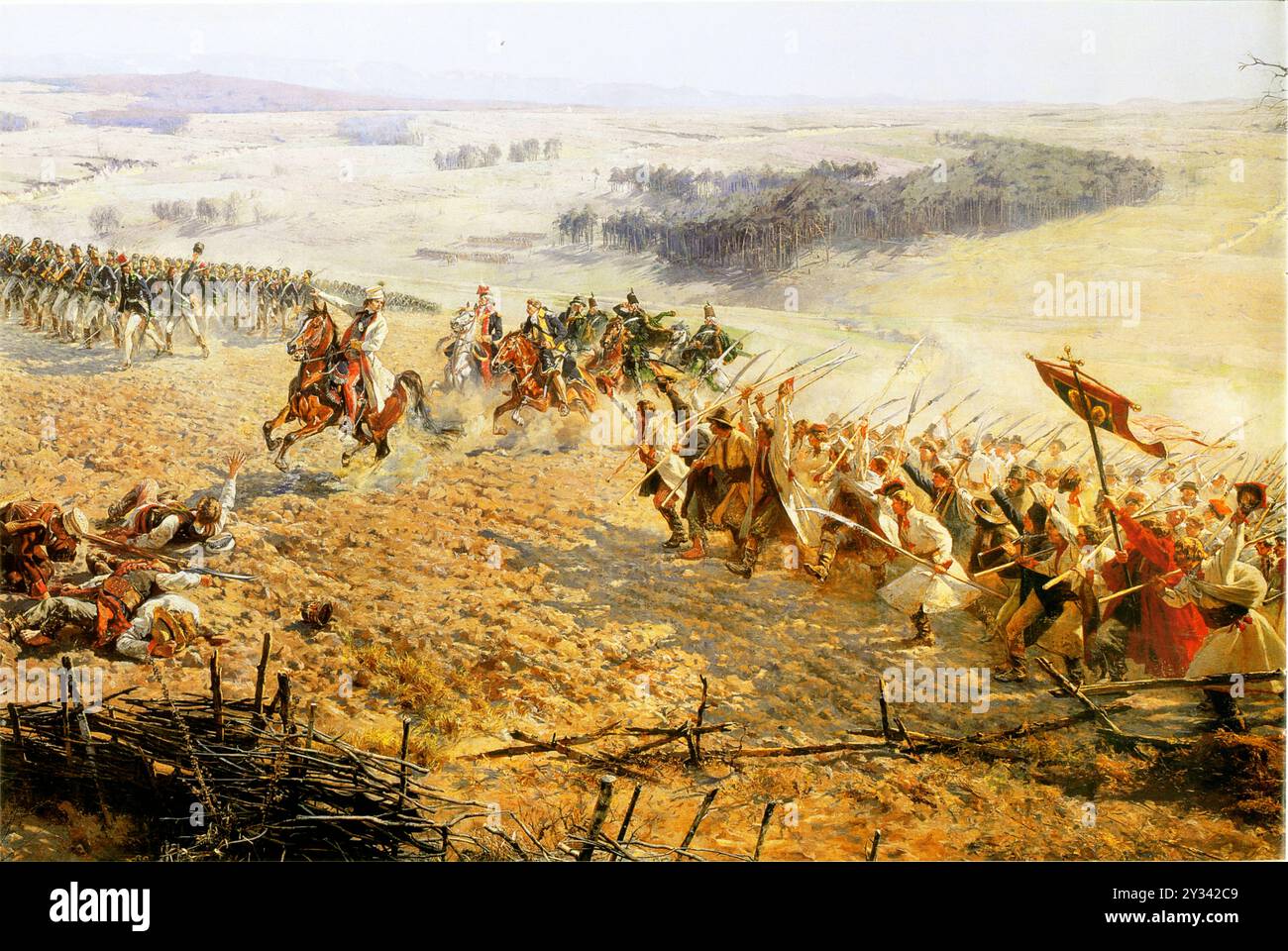 The Racławice Panorama (Polish: Panorama Racławicka) is a monumental ...