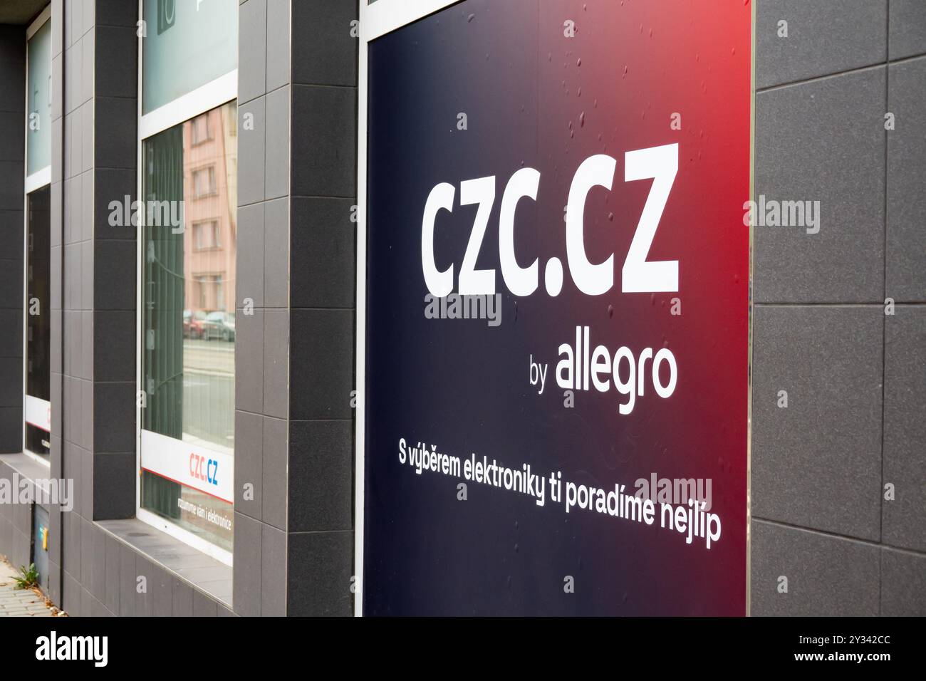 Czc business logo hi-res stock photography and images - Alamy