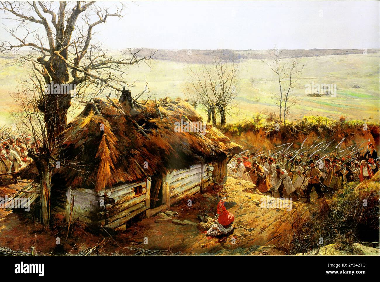 The Racławice Panorama (Polish: Panorama Racławicka) is a monumental ...