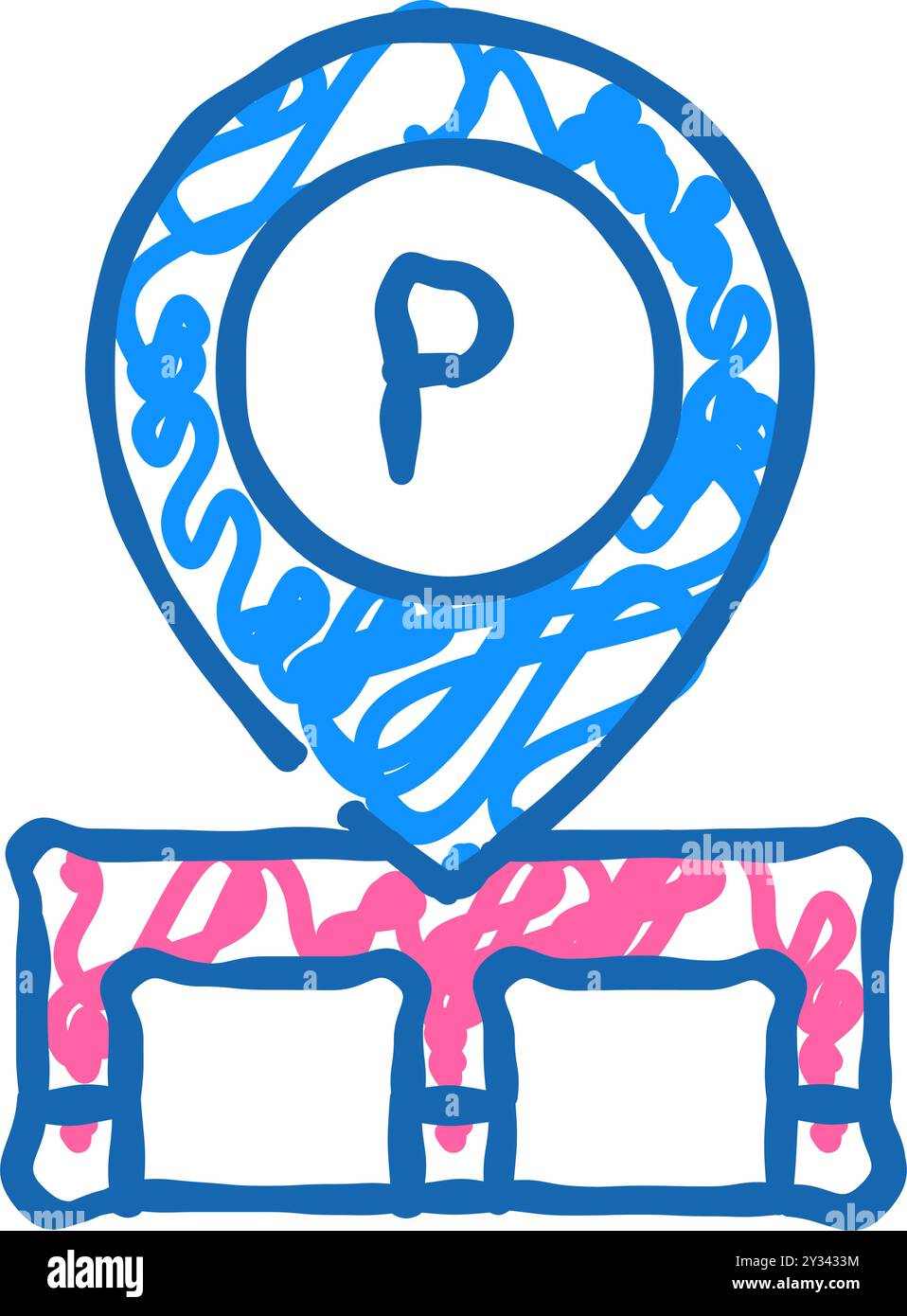 Time location control icon Stock Vector Images - Alamy