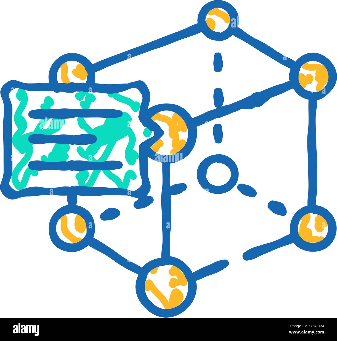 prototyping for production icon doodle illustration Stock Vector Image ...