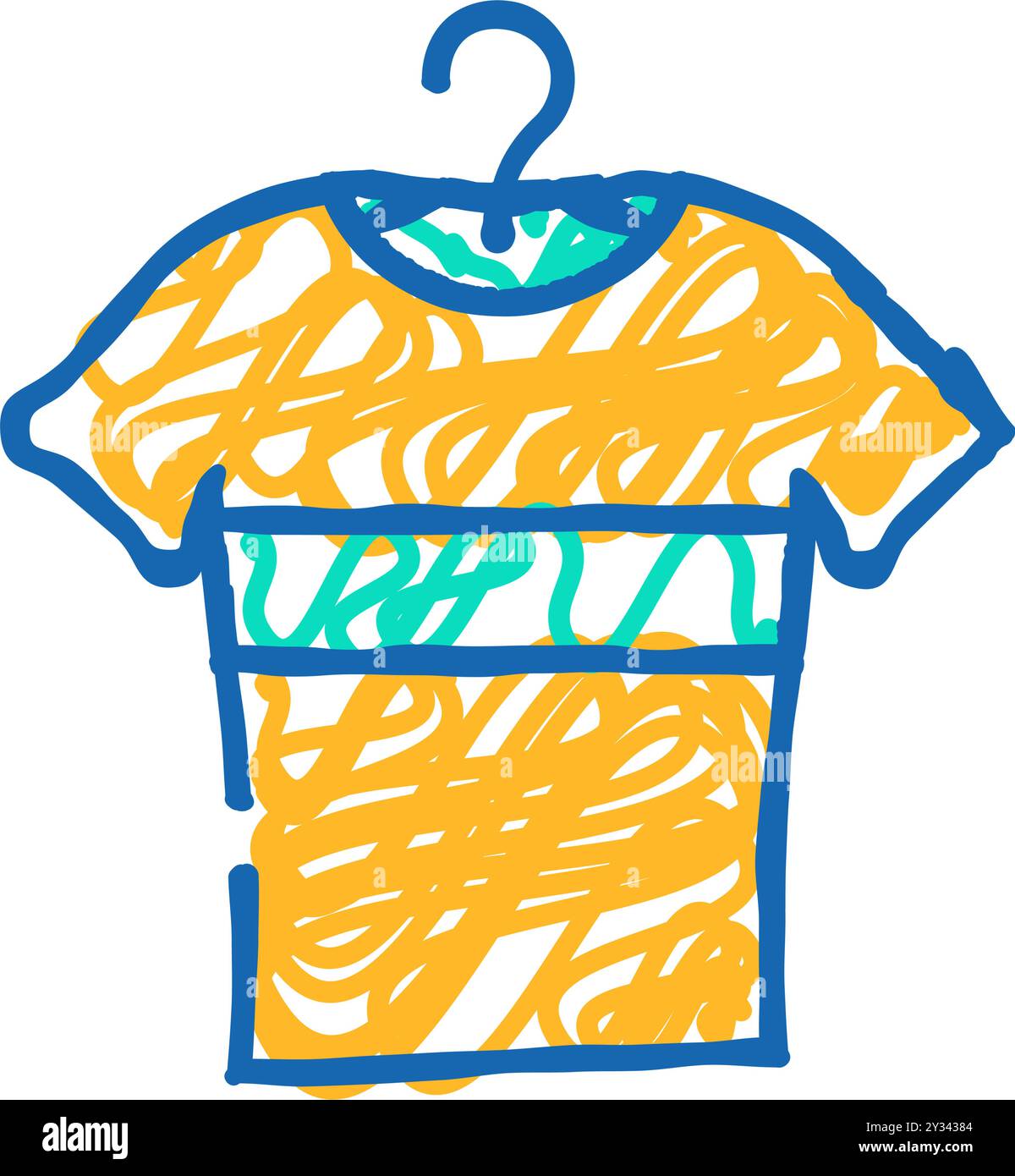 T shirt sketches Stock Vector Images - Alamy