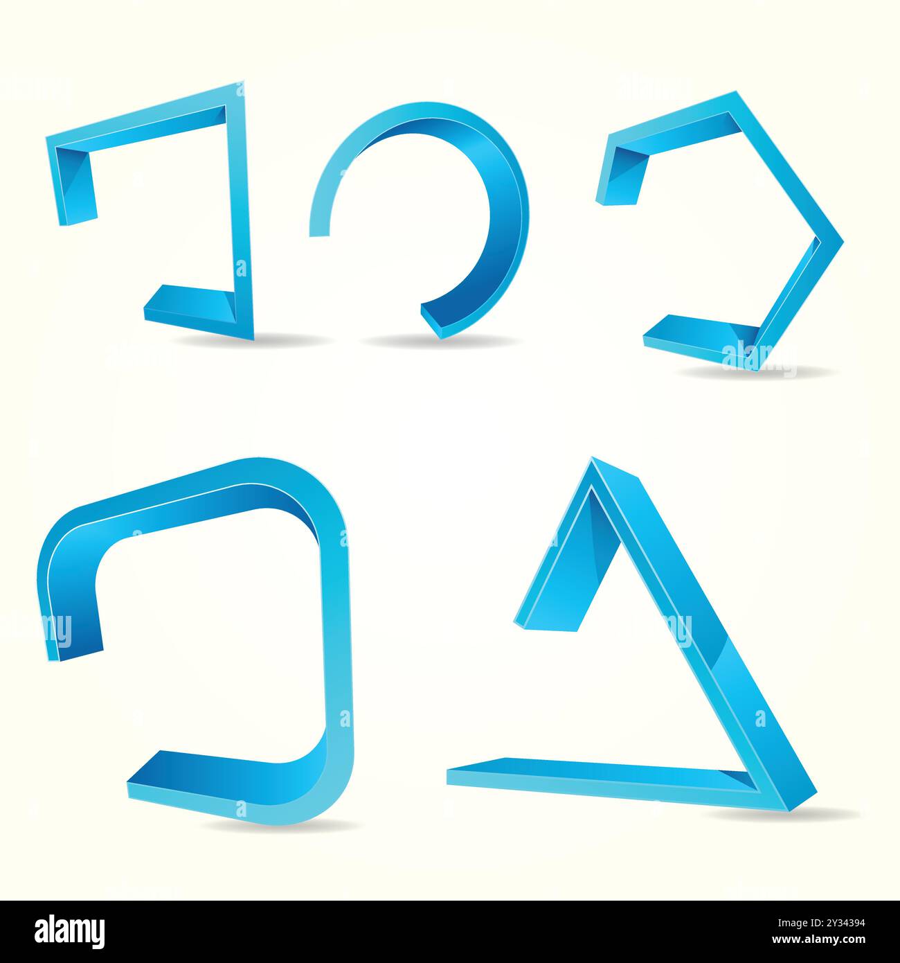 Technology and Science Business Company Brand Logo Idea Stock Vector ...