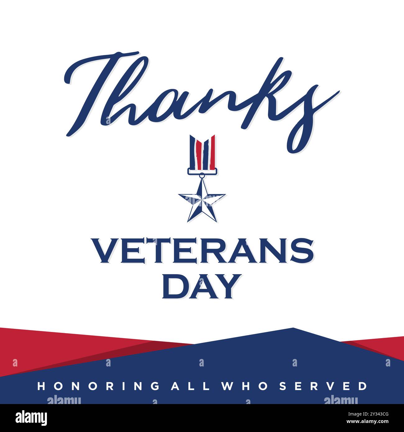 Veterans Day vector concept background for web design. Vector ...