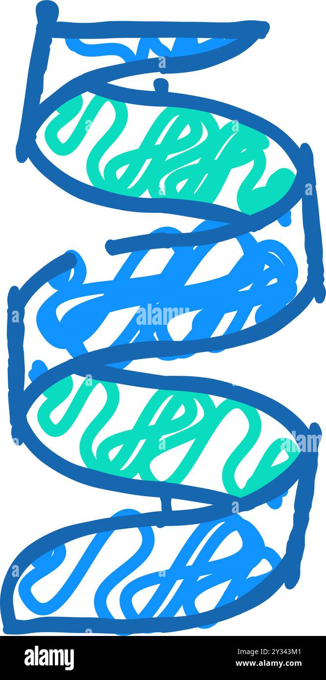 protein in nutrition icon doodle illustration Stock Vector Image & Art ...