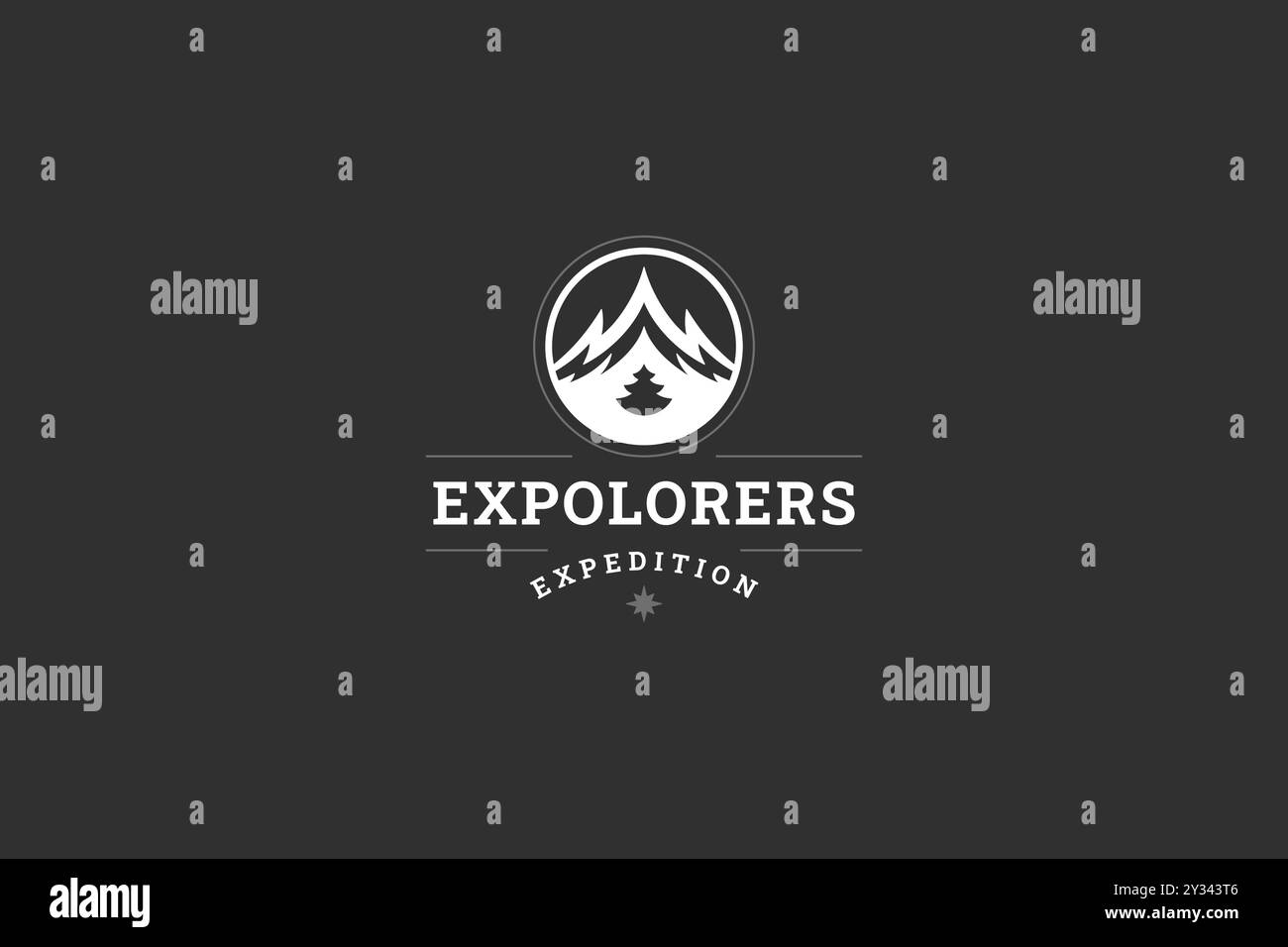 Ext business logo Stock Vector Images - Alamy