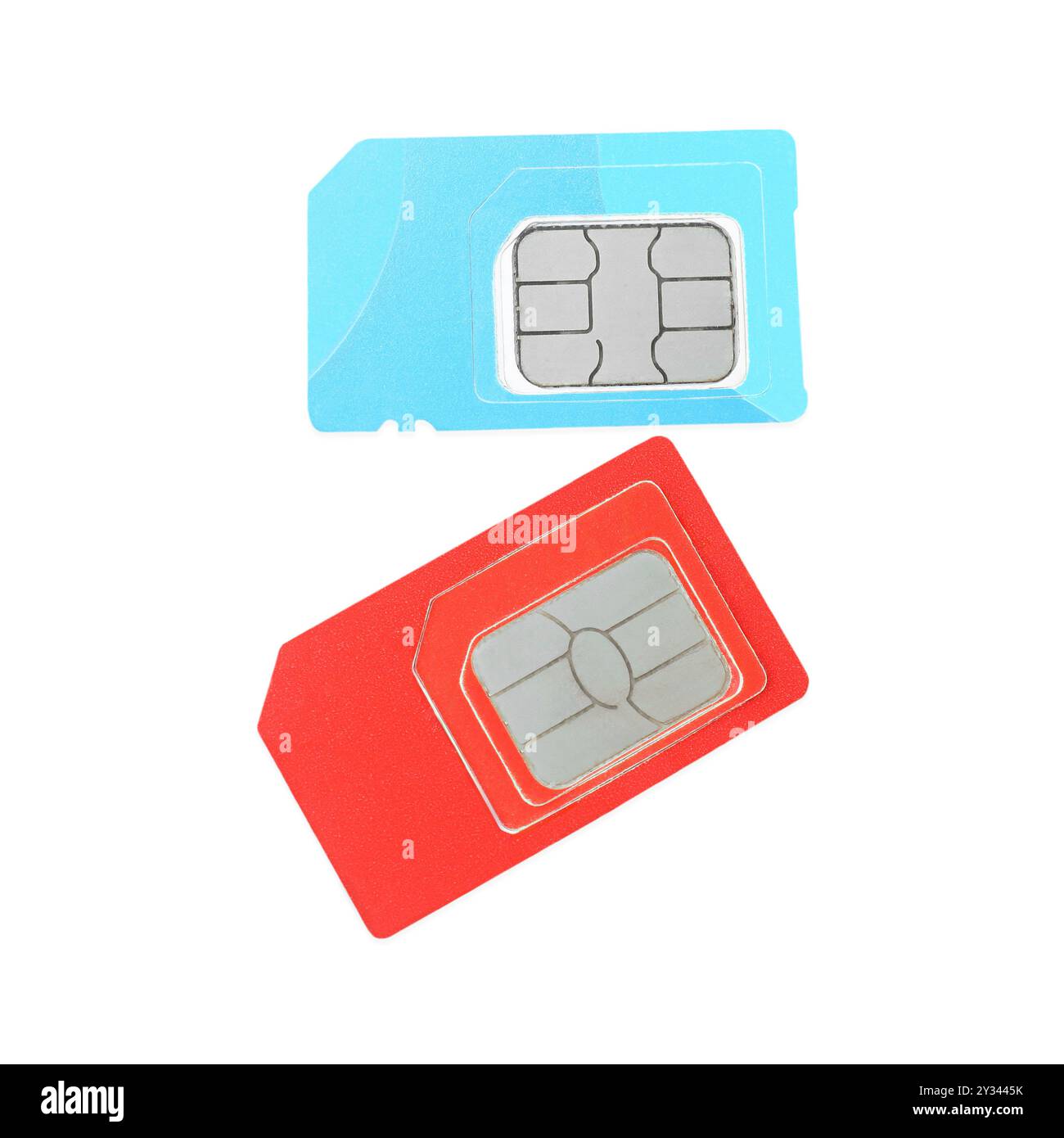 Two white business cards hi-res stock photography and images - Alamy