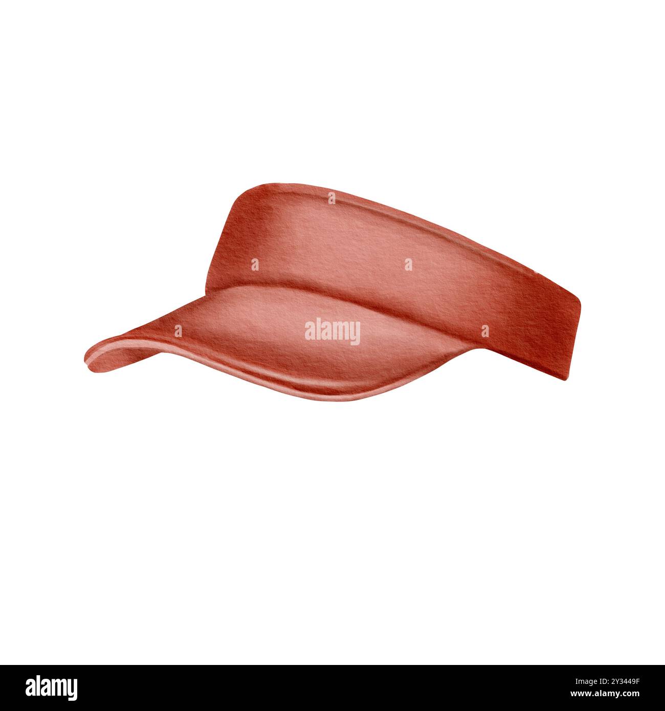 Realistic sun visor, sport headdress for protection eyes from the sun ...