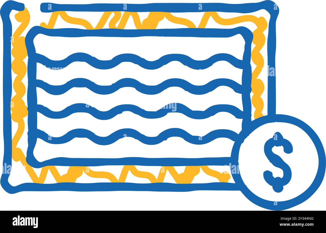 rainbow gif from nyan cat icon doodle illustration Stock Vector Image ...