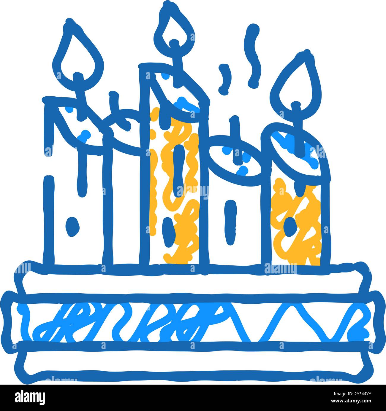 Candles flowers grave Cut Out Stock Images & Pictures - Alamy