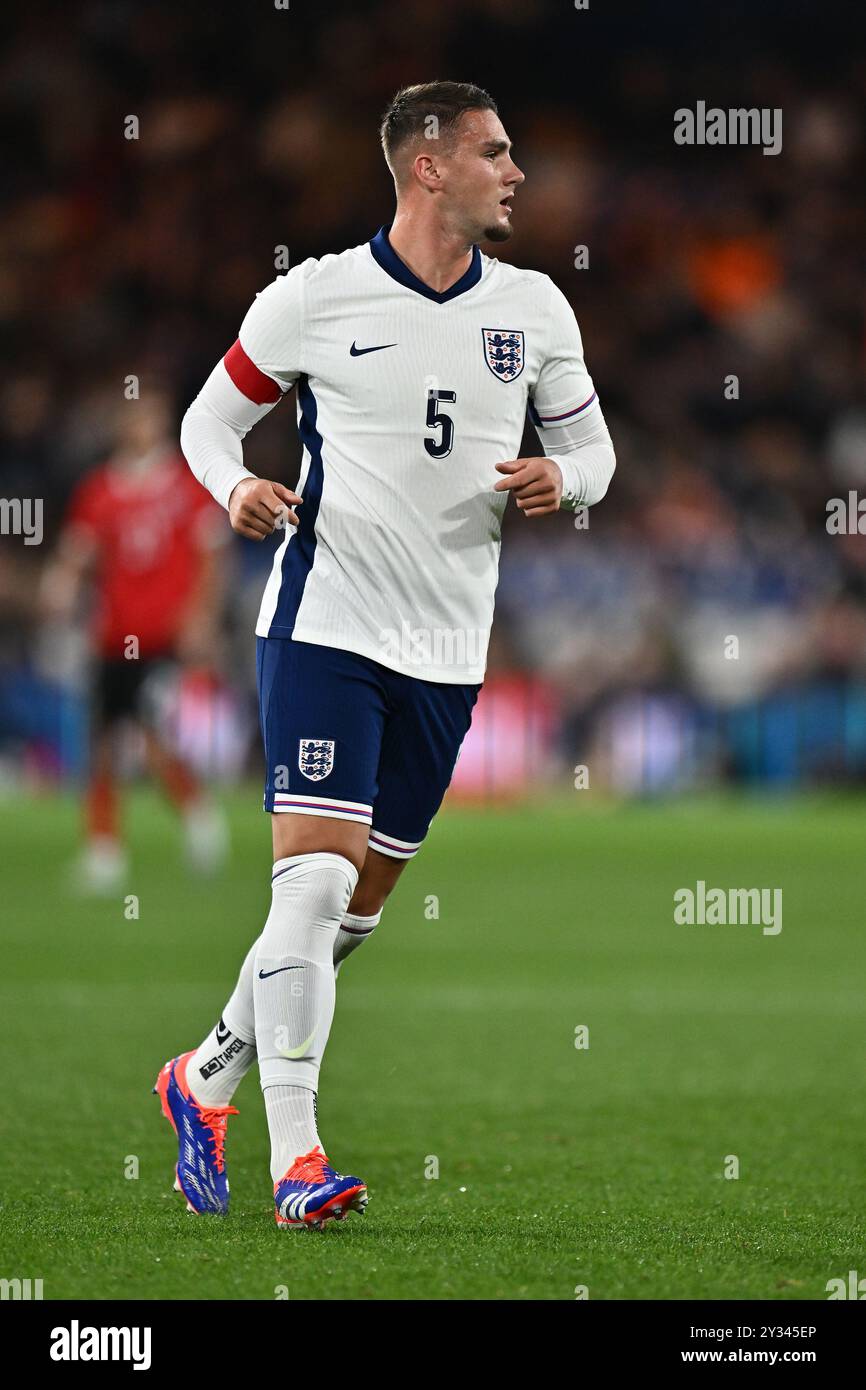 LUTON, ENGLAND - SEPTEMBER 09: Tyler Morton of England full length body ...