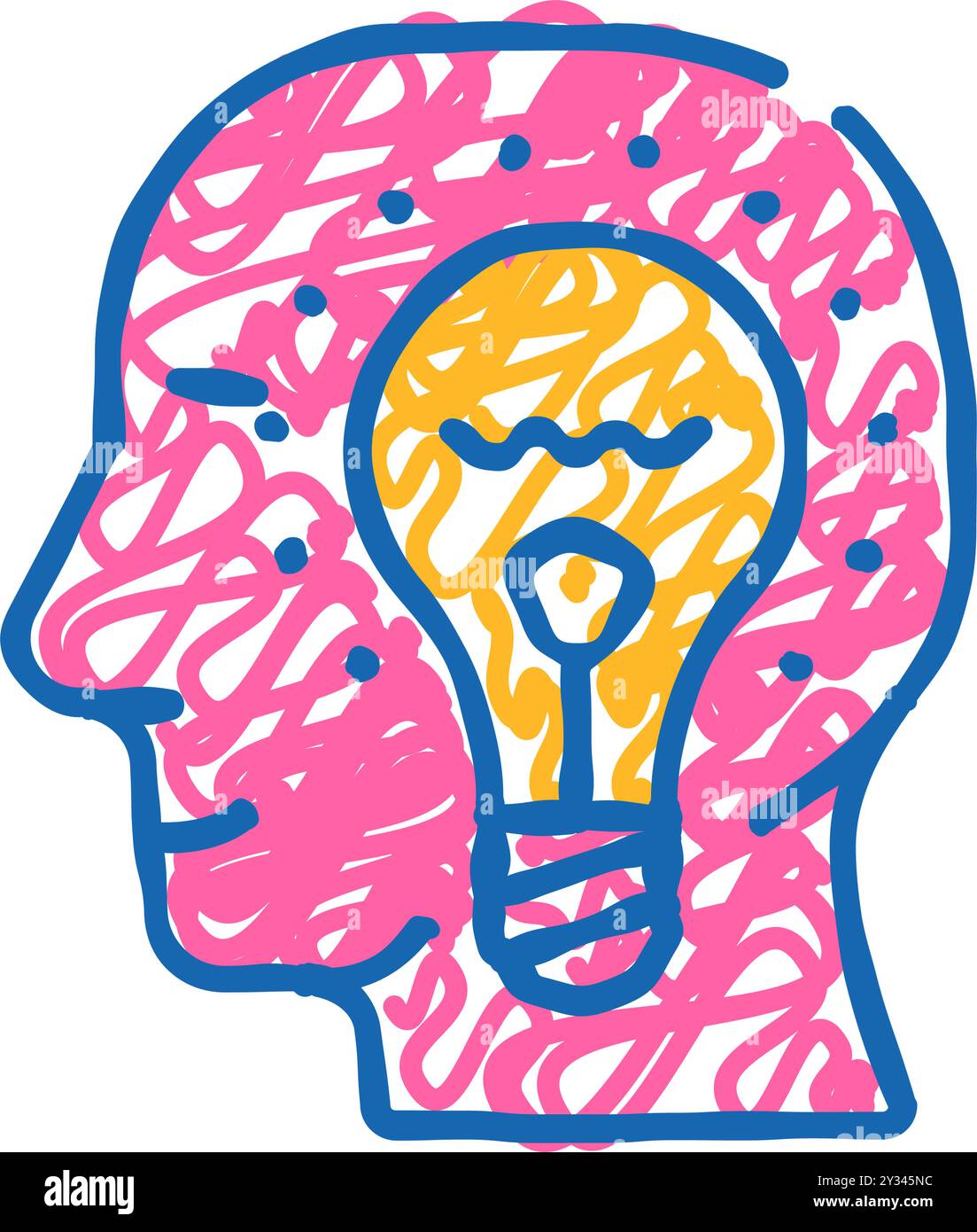 human ingenuity icon doodle illustration Stock Vector Image & Art - Alamy