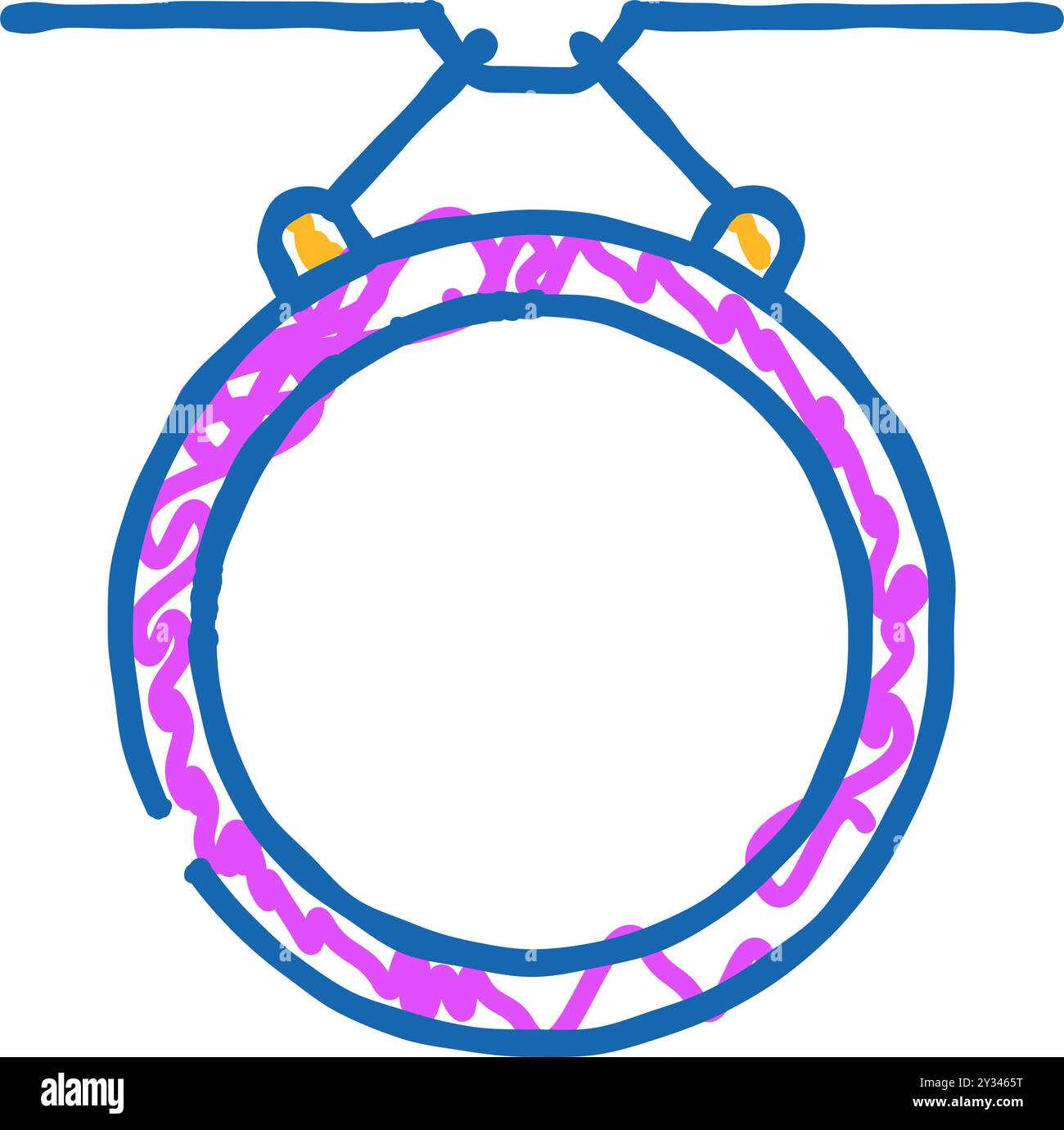 equipment for training dance exercise icon doodle illustration Stock ...