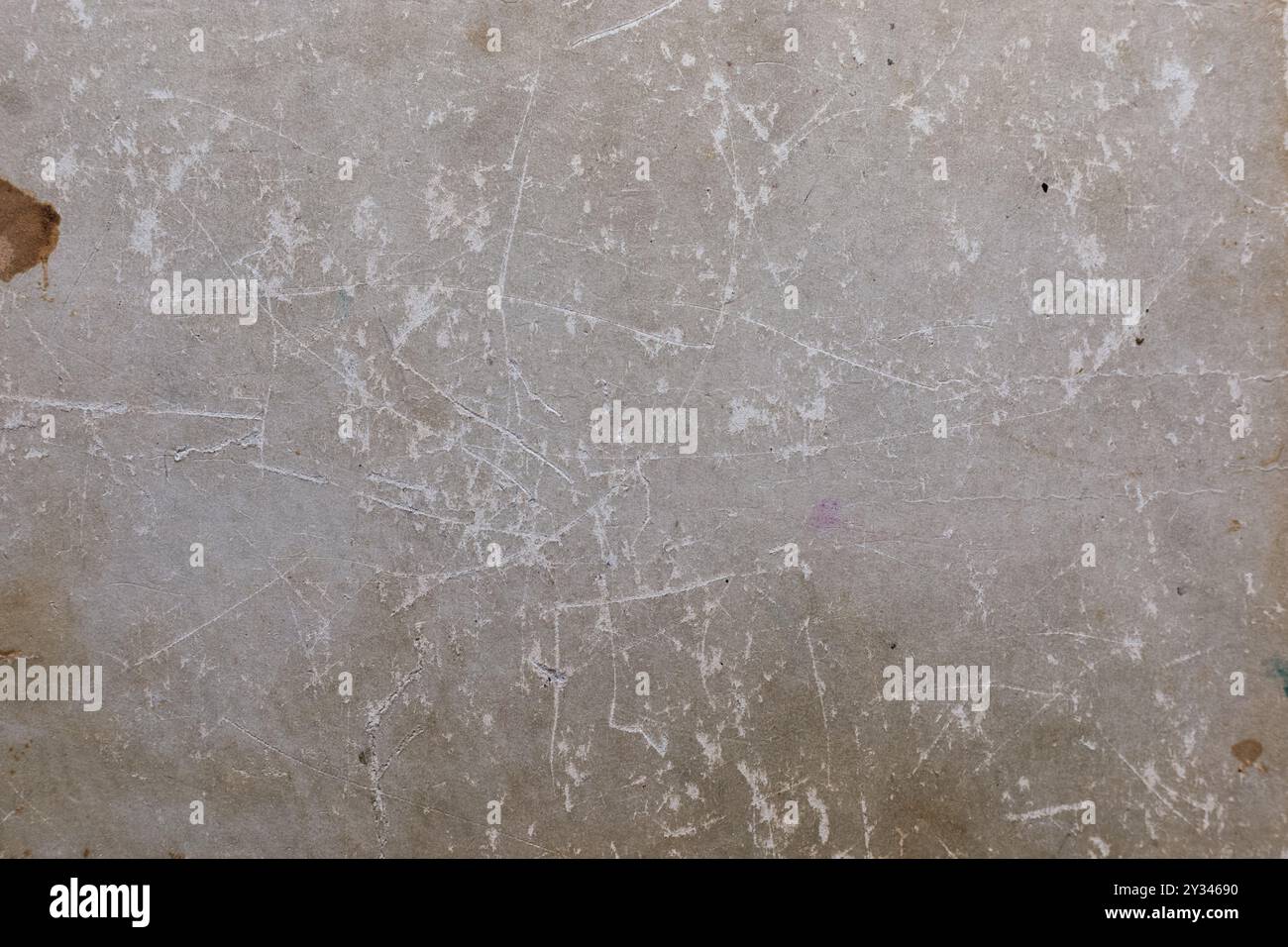 Old scratched cardboard book cover. Cardboard texture, abstract ...