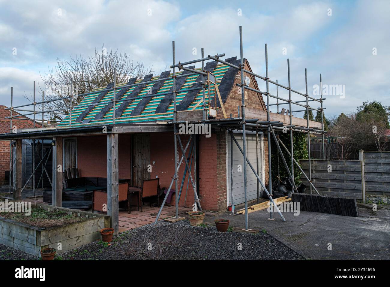 Reclaimed slate hi-res stock photography and images - Alamy