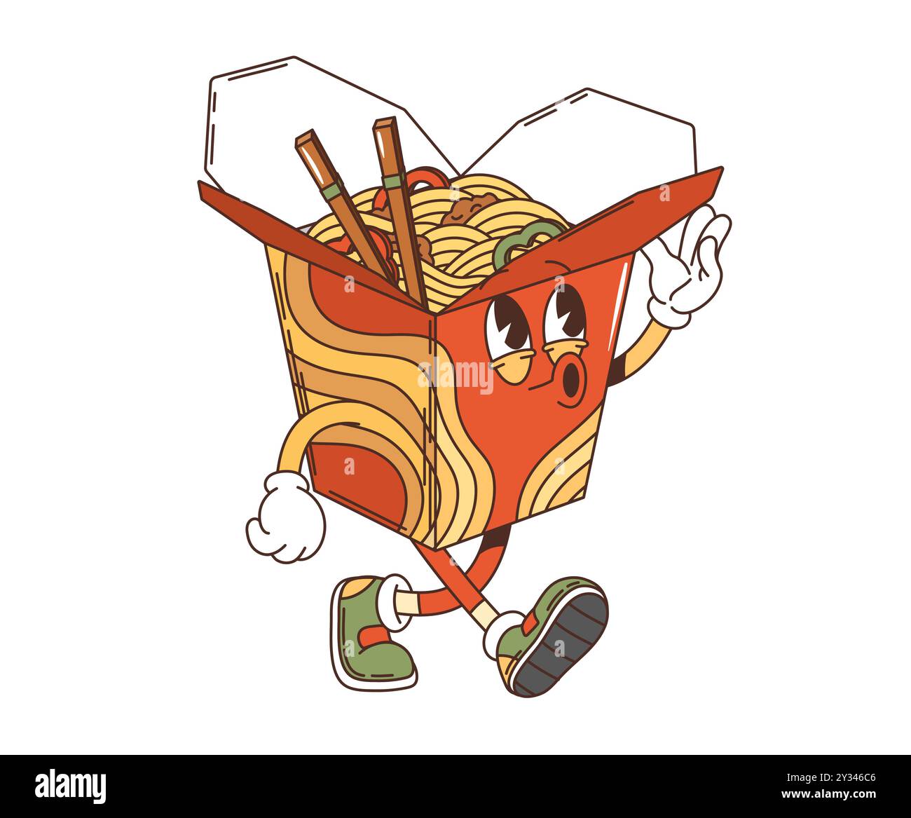 Cheerful manner Stock Vector Images - Alamy