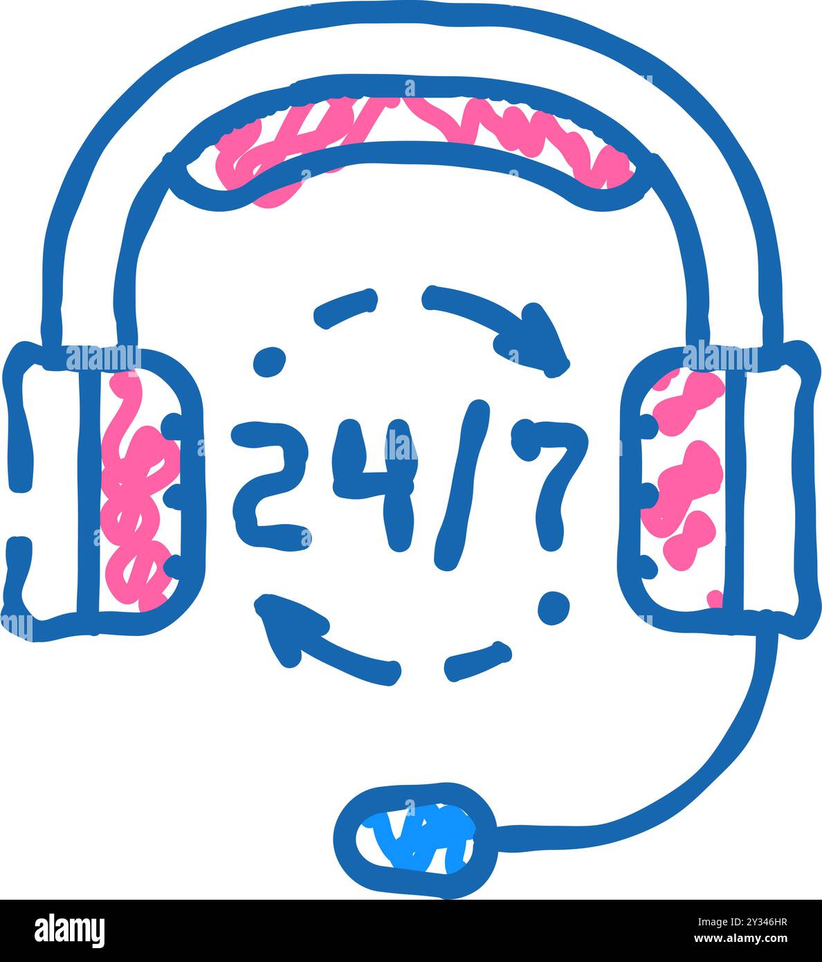 communication all time icon doodle illustration Stock Vector Image ...