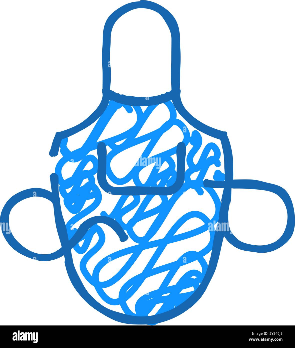 welder apron icon doodle illustration Stock Vector Image & Art - Alamy