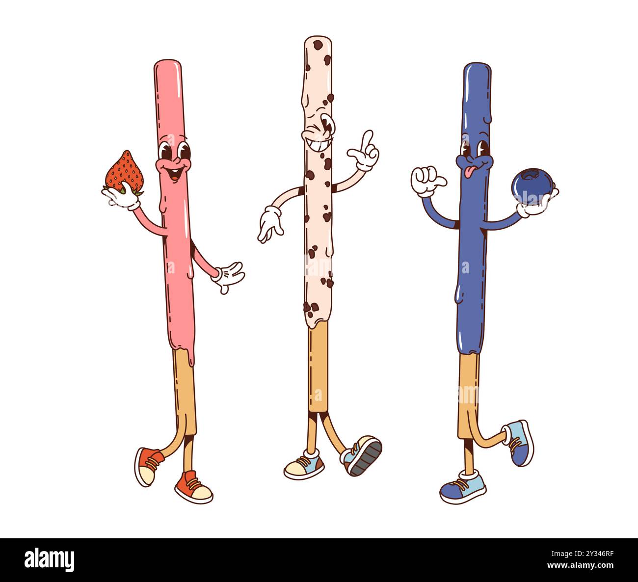 Nostalgic food culture Cut Out Stock Images & Pictures - Alamy