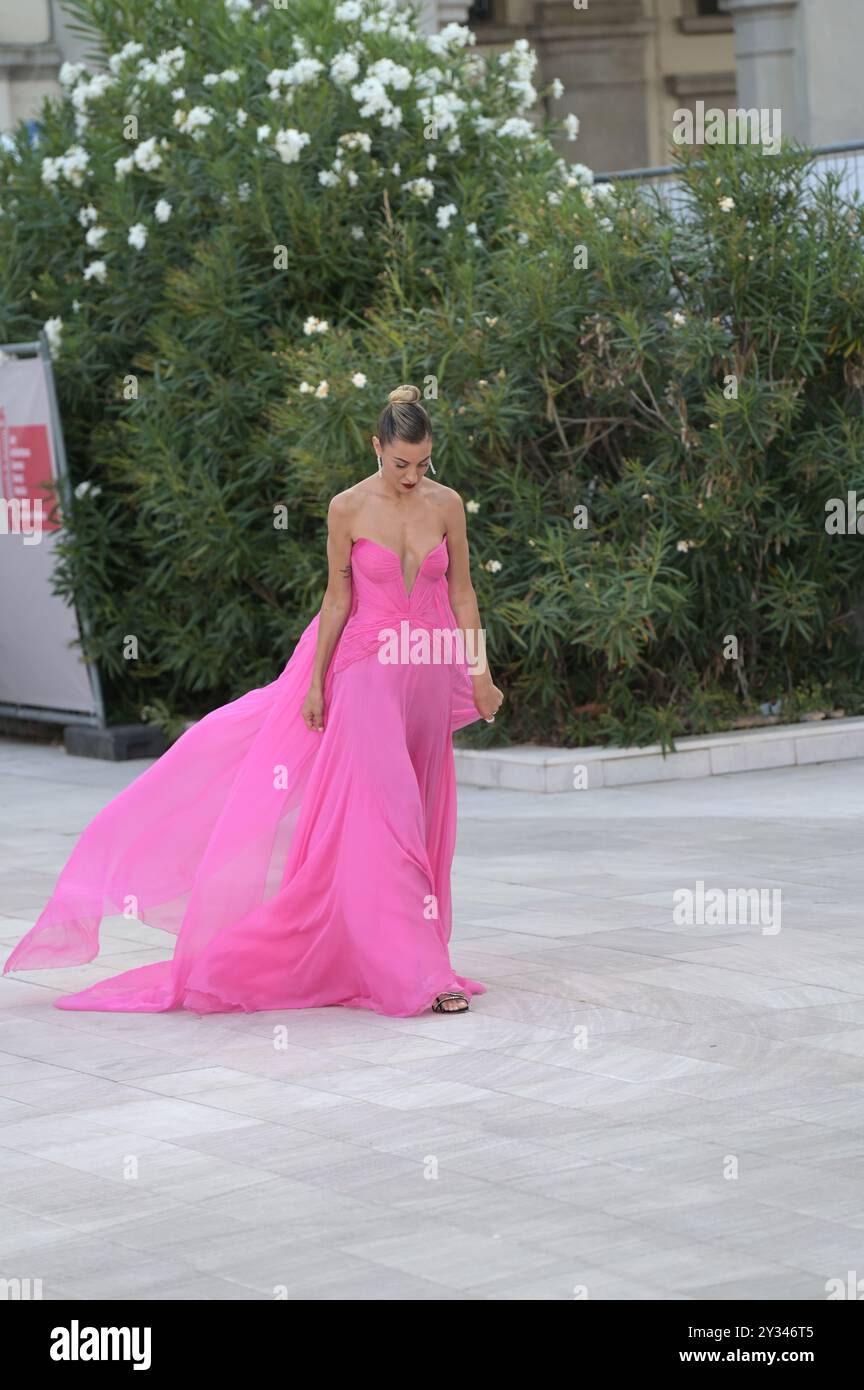 MARIA Red Carpet the 81th Venice Film Festival 2024. FAMA © Fausto ...