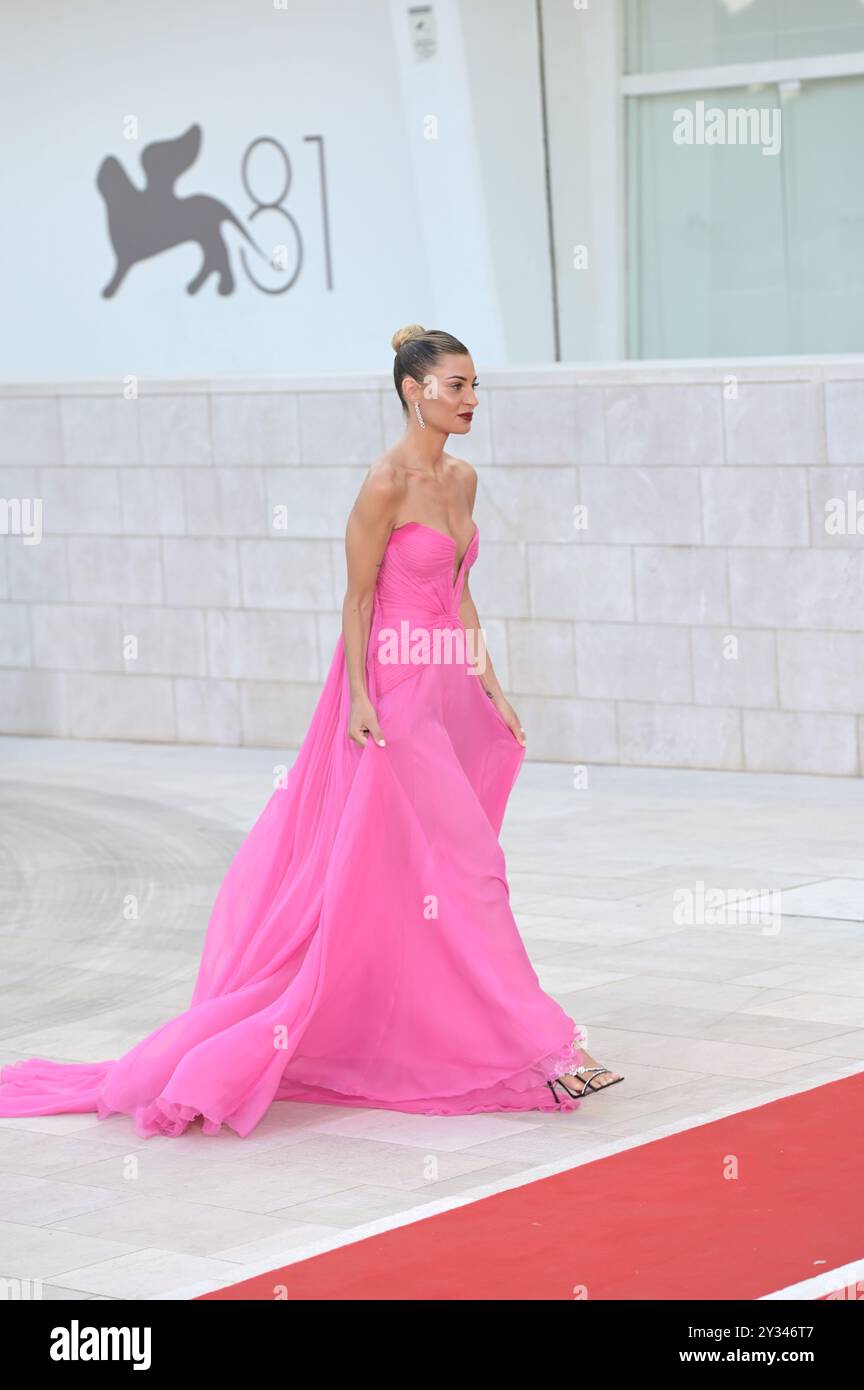 MARIA Red Carpet the 81th Venice Film Festival 2024. FAMA © Fausto ...