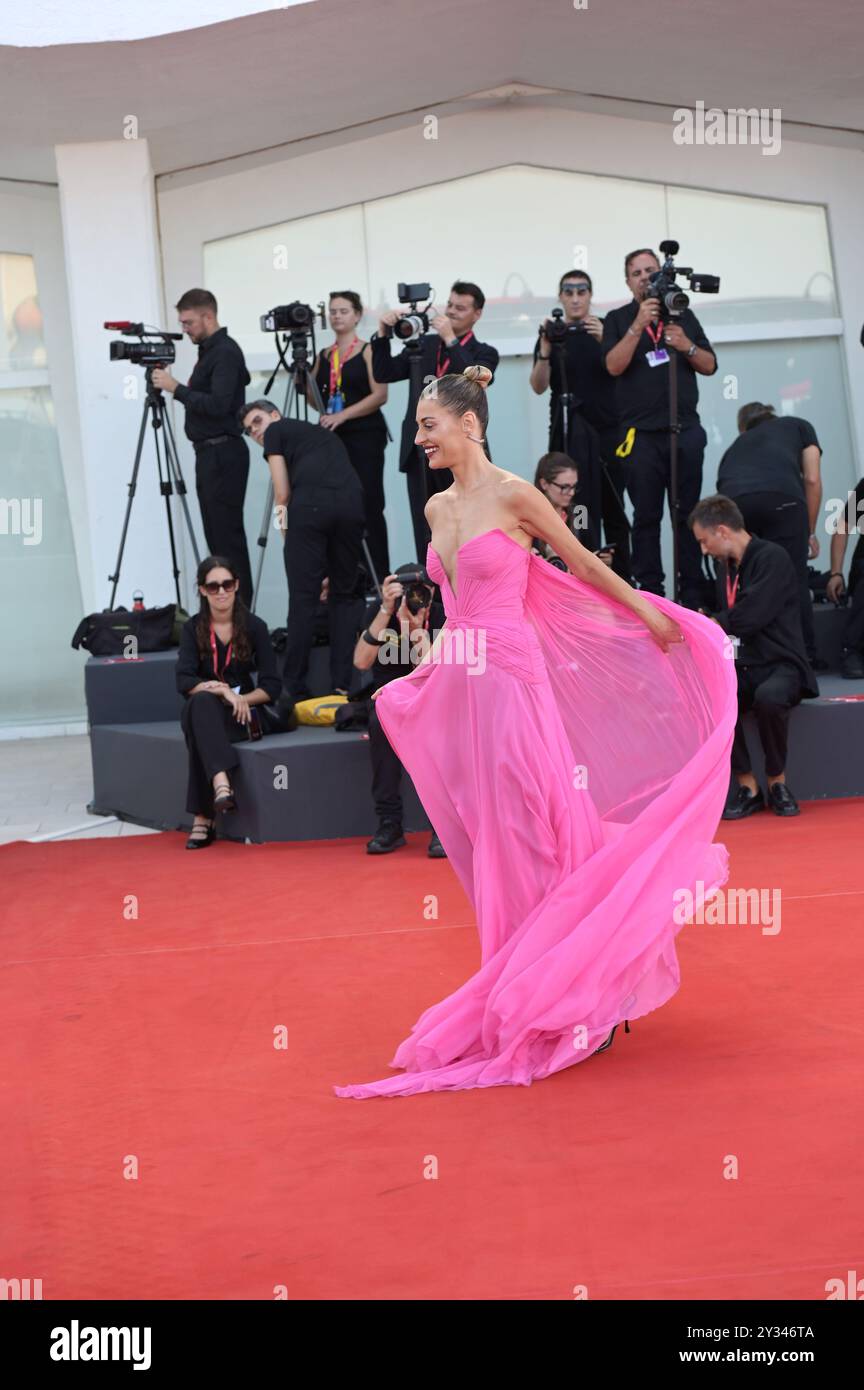 MARIA Red Carpet the 81th Venice Film Festival 2024. FAMA © Fausto ...