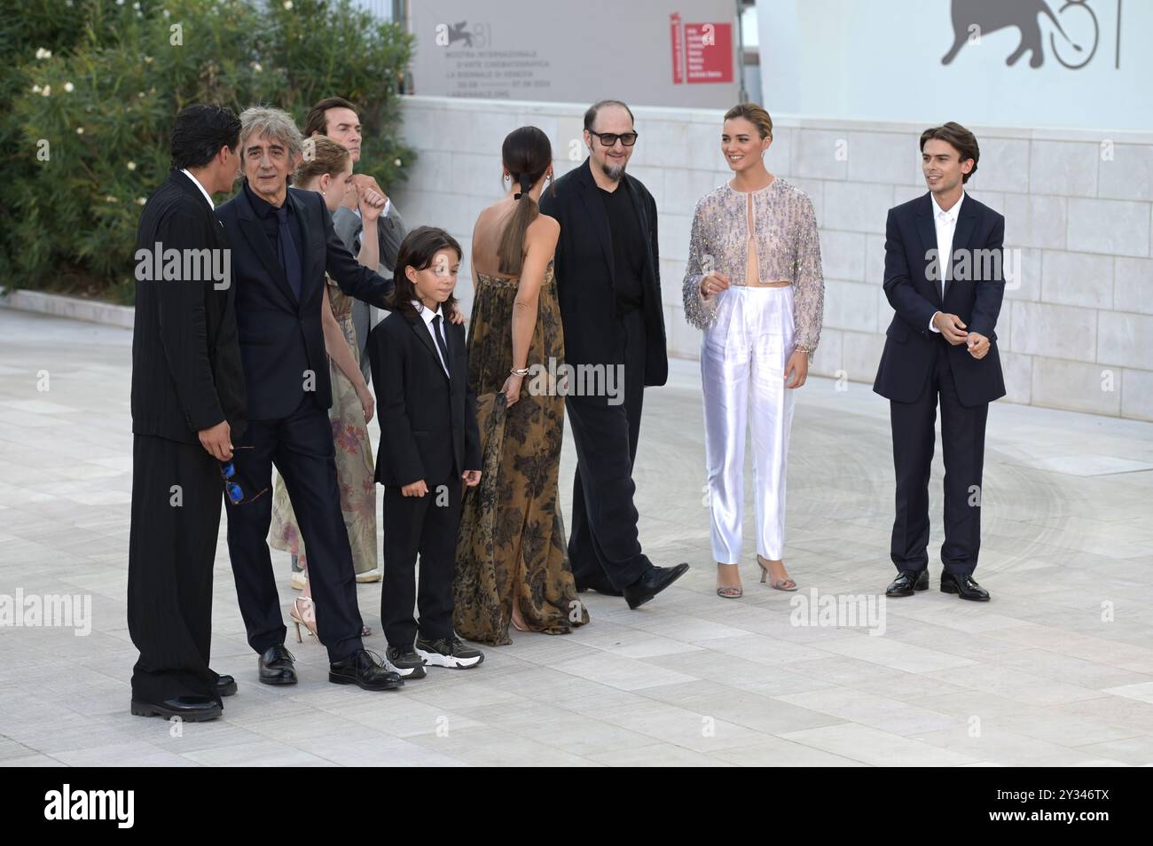 MARIA Red Carpet the 81th Venice Film Festival 2024. FAMA © Fausto ...