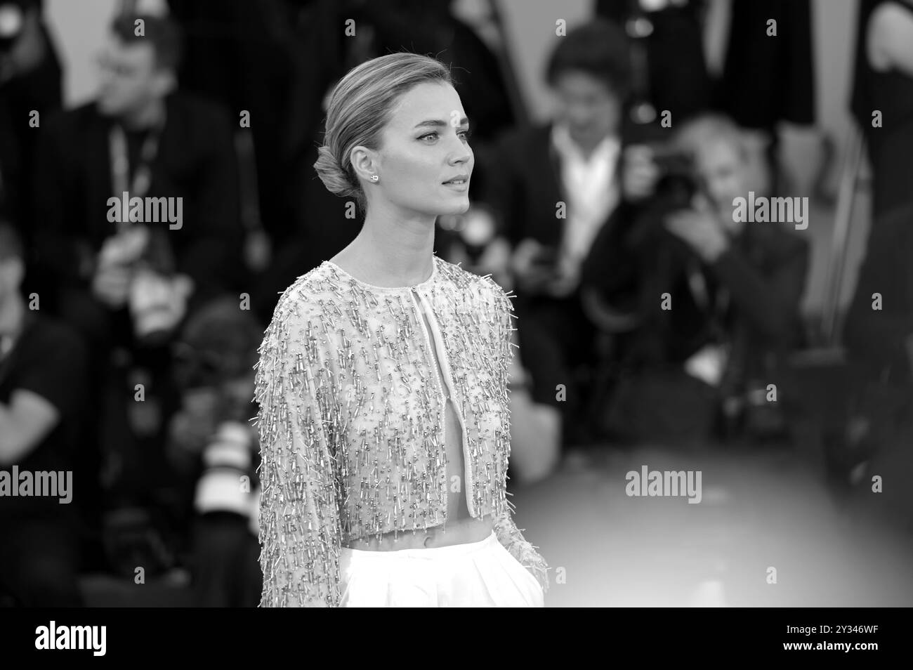 MARIA Red Carpet the 81th Venice Film Festival 2024. FAMA © Fausto ...