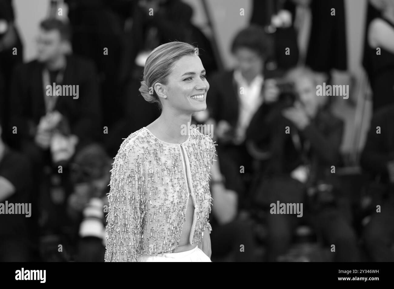 MARIA Red Carpet the 81th Venice Film Festival 2024. FAMA © Fausto ...