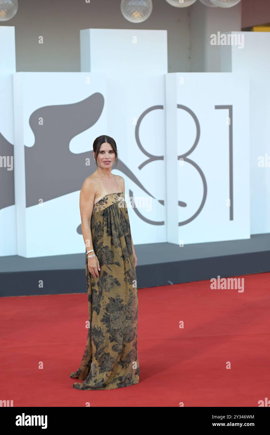 MARIA Red Carpet the 81th Venice Film Festival 2024. FAMA © Fausto ...