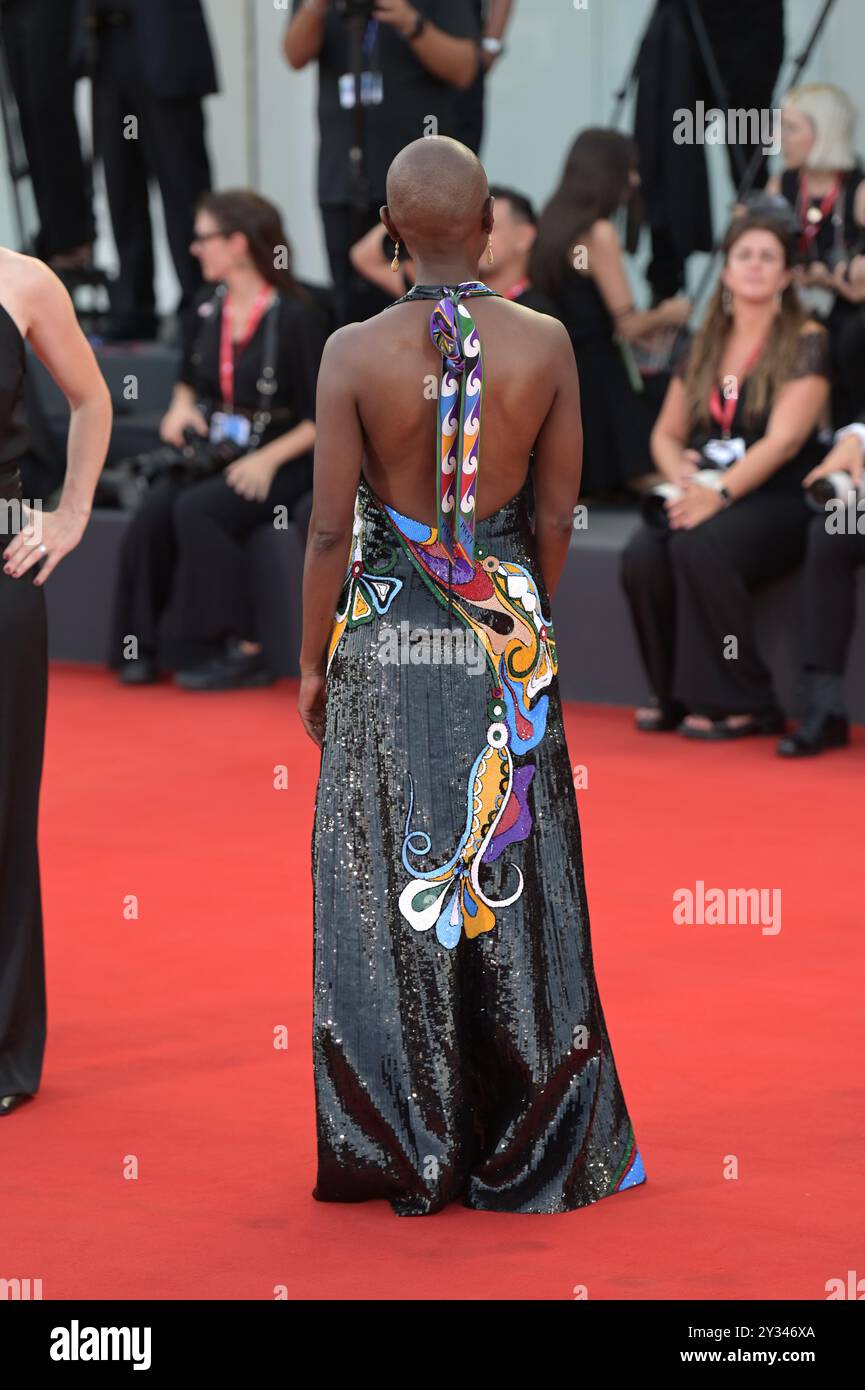 MARIA Red Carpet the 81th Venice Film Festival 2024. FAMA © Fausto ...
