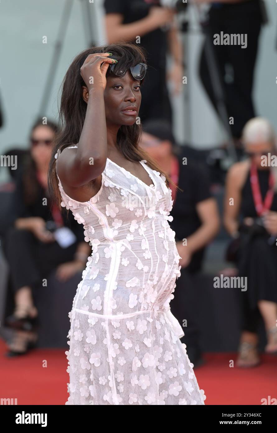 MARIA Red Carpet the 81th Venice Film Festival 2024. FAMA © Fausto ...