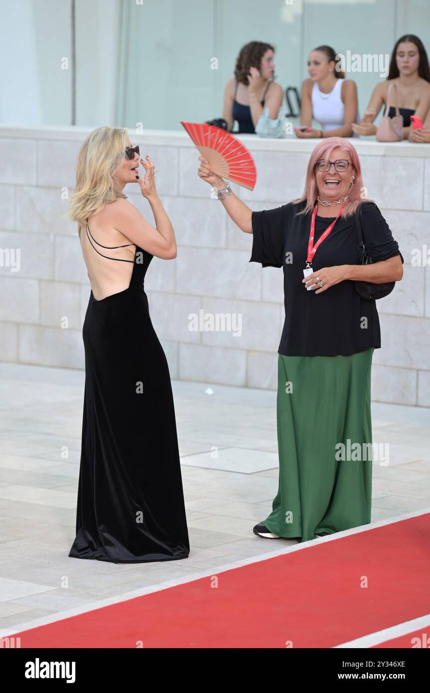 MARIA Red Carpet the 81th Venice Film Festival 2024. FAMA © Fausto ...