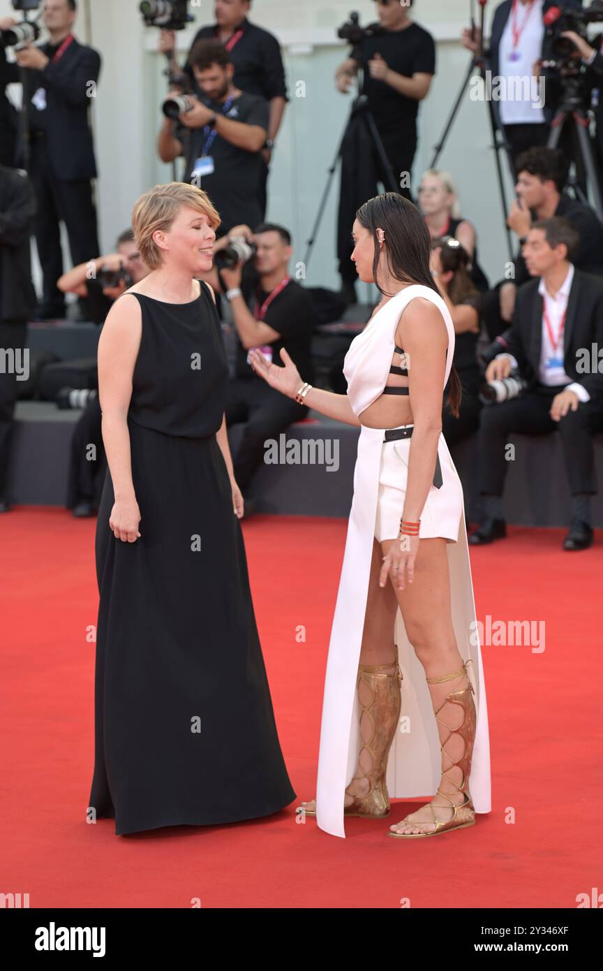 MARIA Red Carpet the 81th Venice Film Festival 2024. FAMA © Fausto ...
