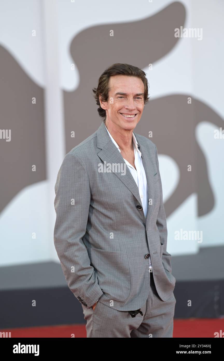 MARIA Red Carpet the 81th Venice Film Festival 2024. FAMA © Fausto ...