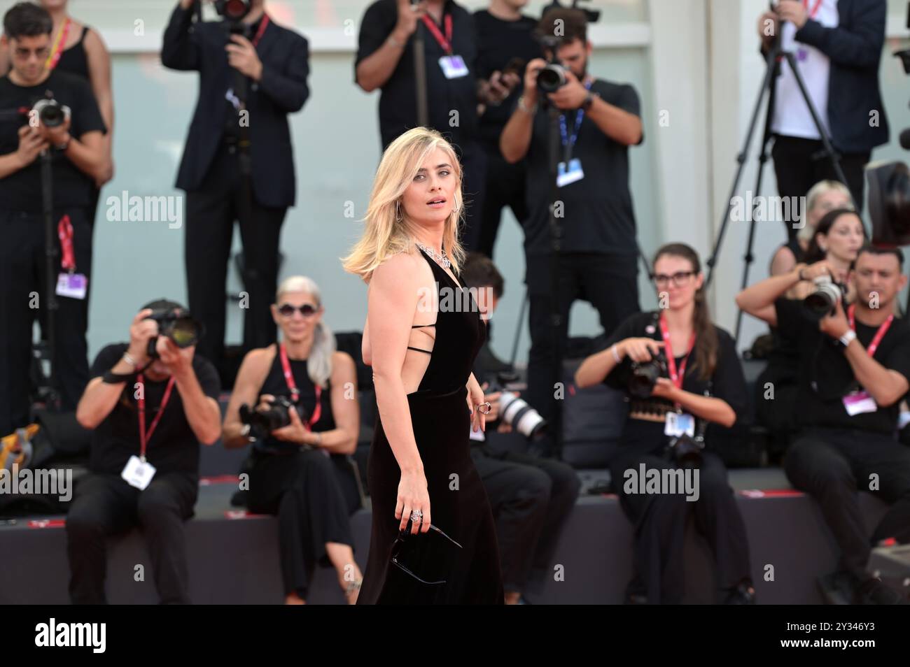 MARIA Red Carpet the 81th Venice Film Festival 2024. FAMA © Fausto ...