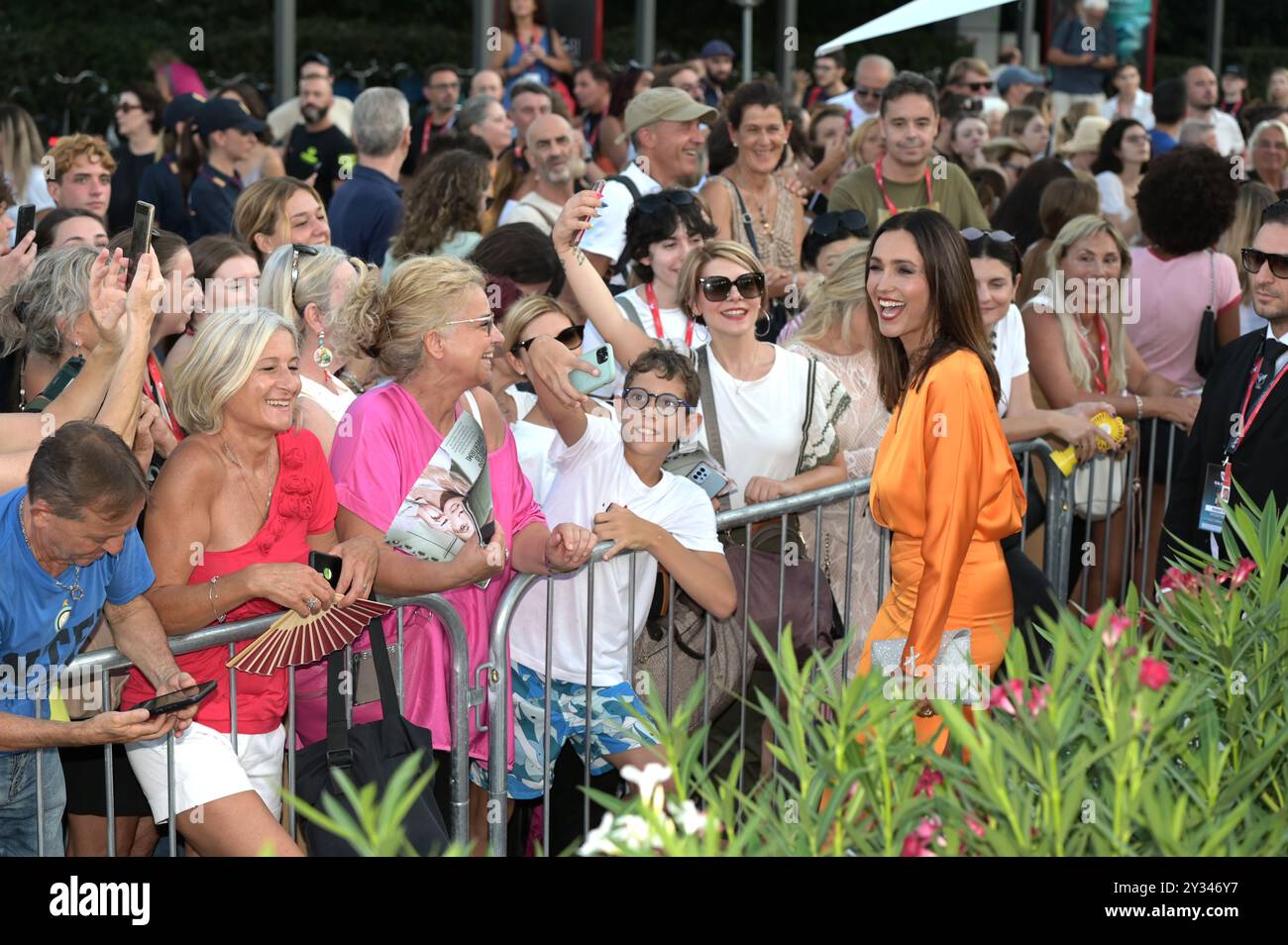 MARIA Red Carpet the 81th Venice Film Festival 2024. FAMA © Fausto ...