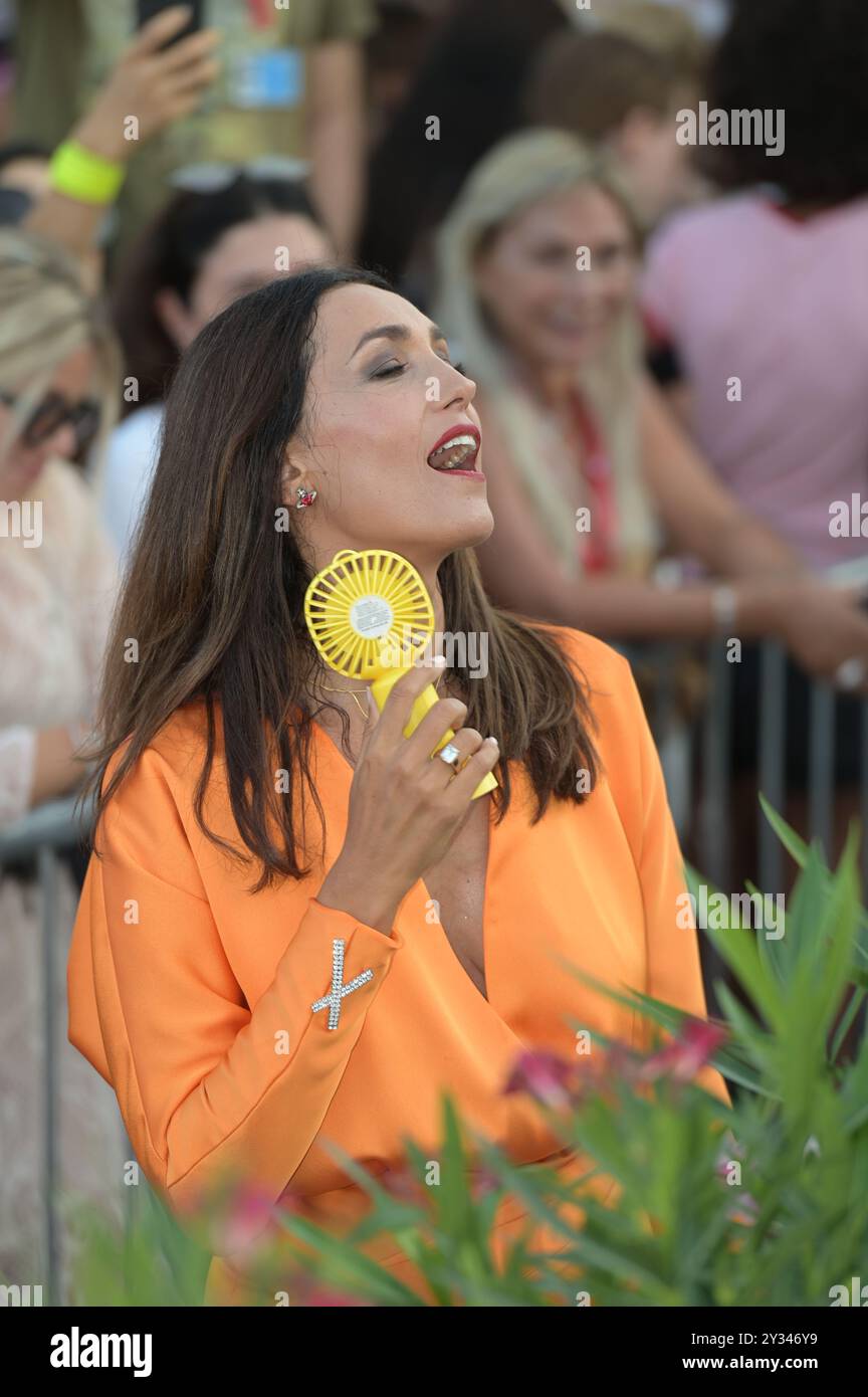 MARIA Red Carpet the 81th Venice Film Festival 2024. FAMA © Fausto ...