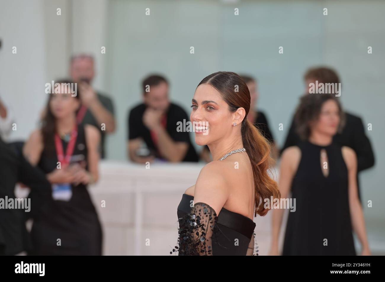 MARIA Red Carpet the 81th Venice Film Festival 2024. FAMA © Fausto ...