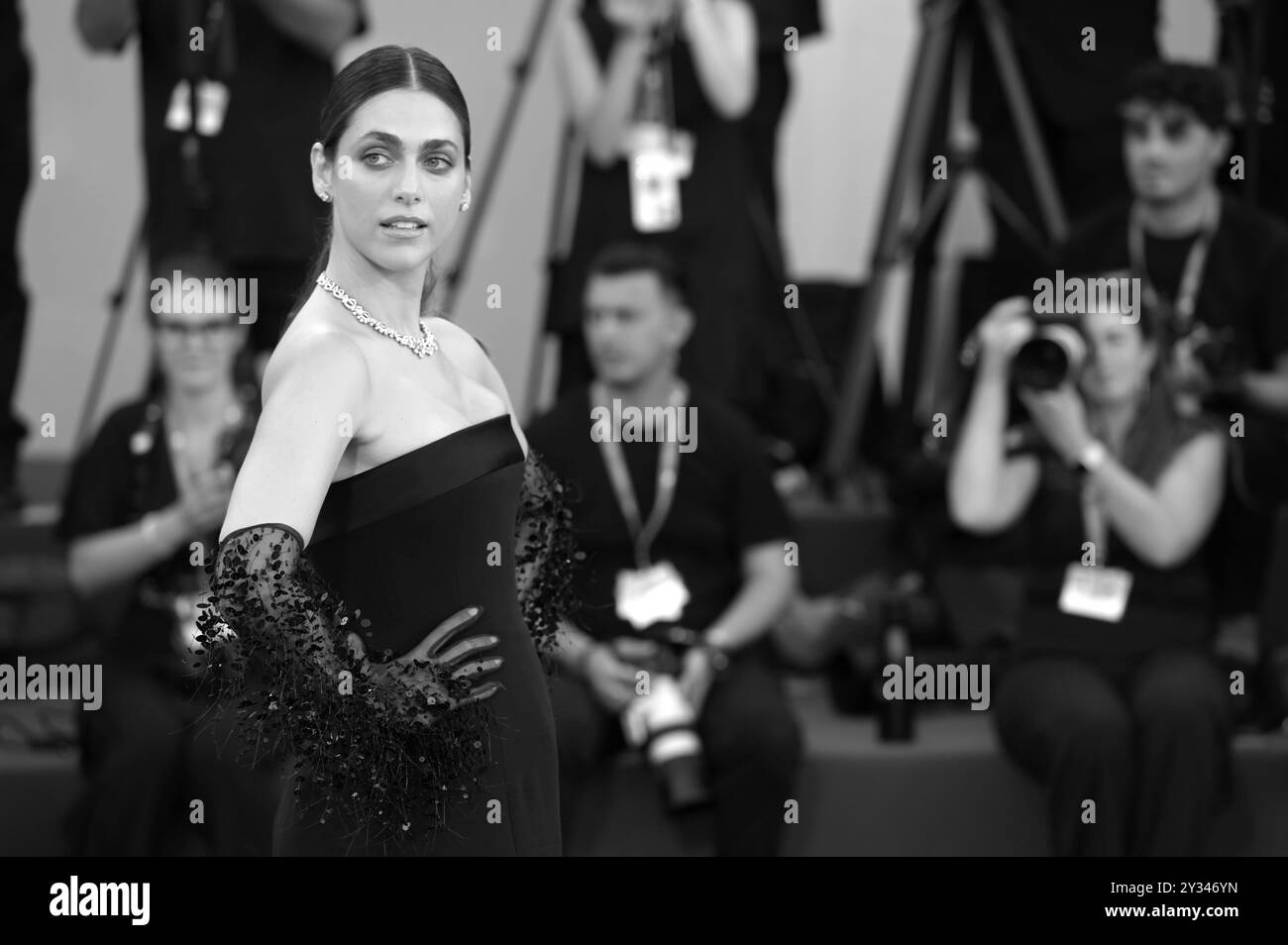 MARIA Red Carpet the 81th Venice Film Festival 2024. FAMA © Fausto ...