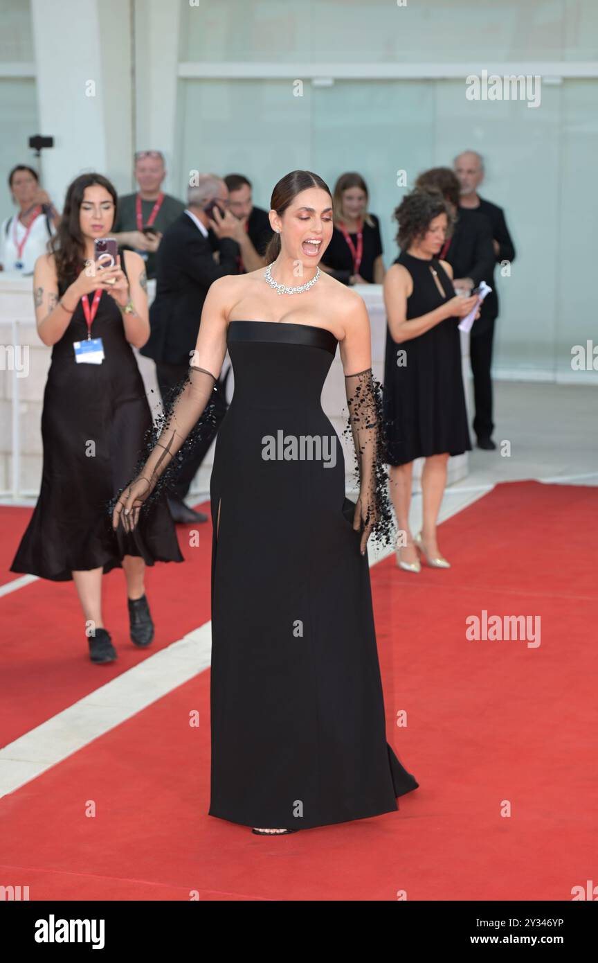 MARIA Red Carpet the 81th Venice Film Festival 2024. FAMA © Fausto ...