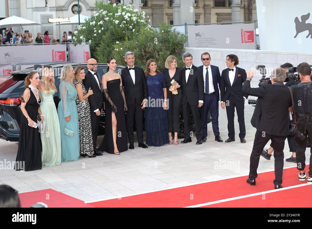 MARIA Red Carpet the 81th Venice Film Festival 2024. FAMA © Fausto ...