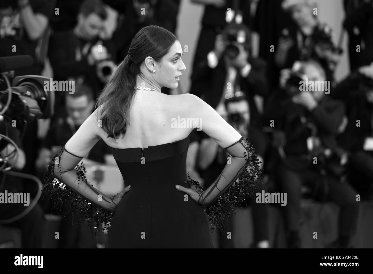 MARIA Red Carpet the 81th Venice Film Festival 2024. FAMA © Fausto ...