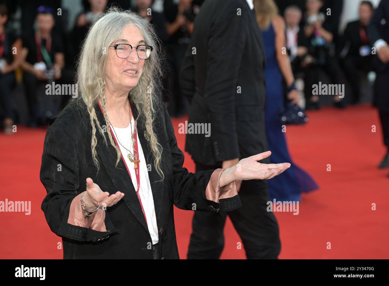 MARIA Red Carpet the 81th Venice Film Festival 2024. FAMA © Fausto ...